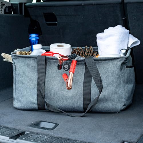 geckobrands Large Utility Tote - Spacious and Durable Multipurpose Tote Bag for Beach, Travel, Shopping, and Outdoor Activities