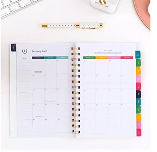 At-A-Glance Emily Ley 2023 Simplified Planner Weekly/Monthly 8.5" x 5.375", Floral