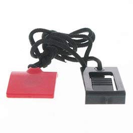 ProForm Crosswalk 397 Treadmill Safety Key Model Number 248434 Part Number 260830