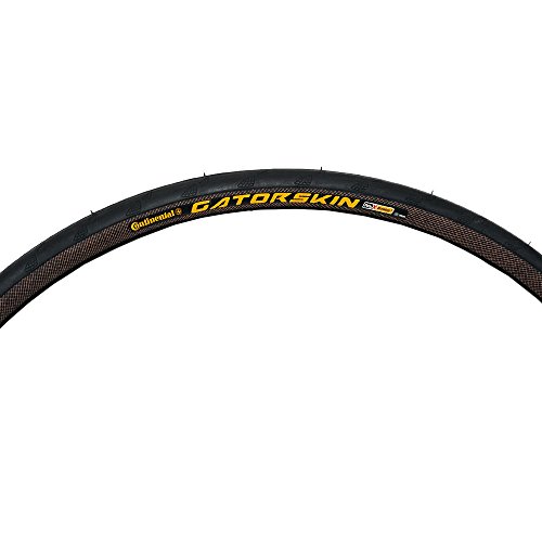Continental GatorSkin DuraSkin Tire, 2-Count (Folding, 700 x 25mm), Black