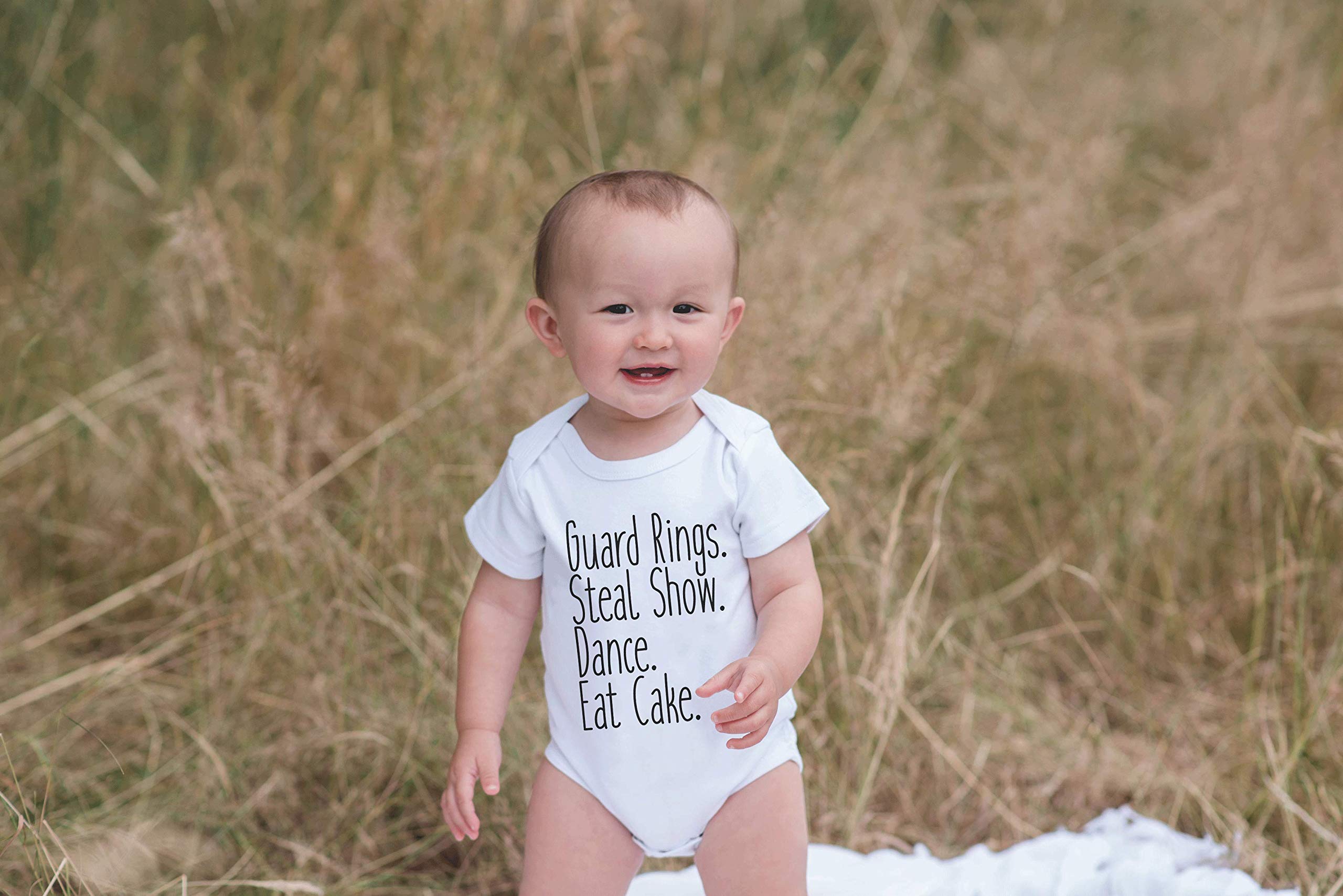 Custom Party Shop Baby Boy's Funny Ring Bearer Wedding Onepiece 6-12 Months