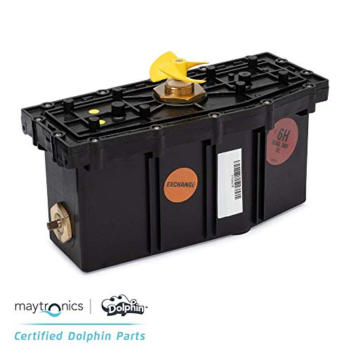 Dolphin Authentic Replacement Parts - Robotic Pool Cleaner Motor Unit: Part Number 9995359RD-EX Diagnostic 3001 6HR