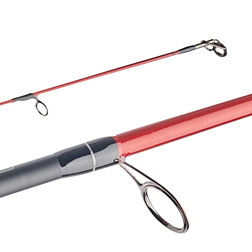 Abu Garcia Red Max Spinning Reel and Fishing Rod Combo, 7' - 1pc