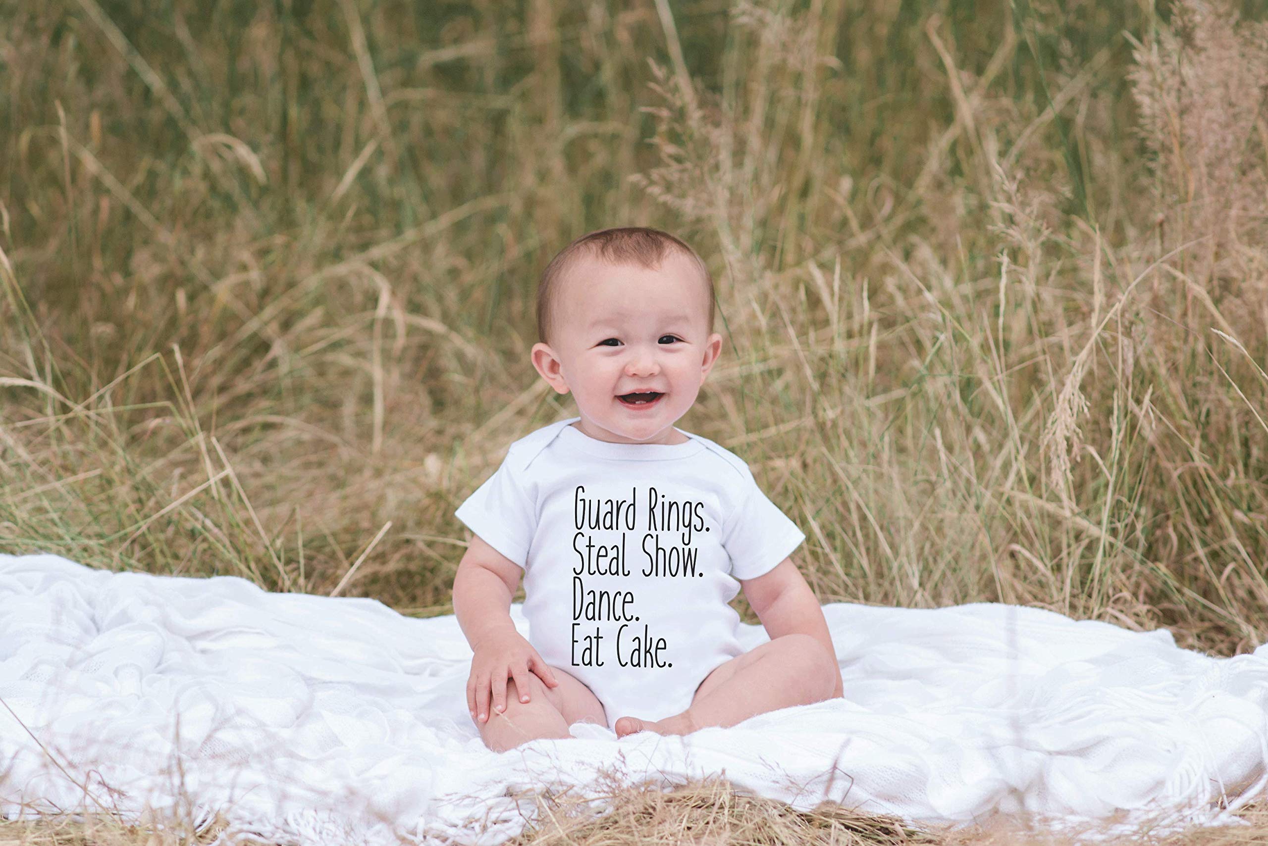 Custom Party Shop Baby Boy's Funny Ring Bearer Wedding Onepiece 6-12 Months
