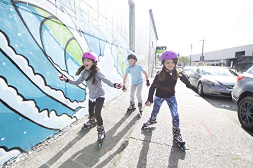 K2 Skate Youth Marlee Inline Skates, Magenta, 4-8