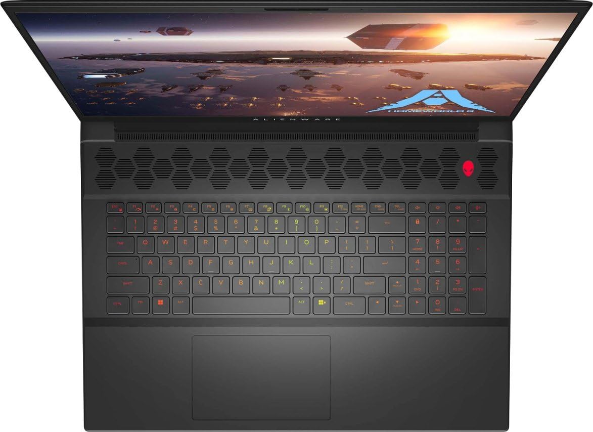 Alienware m17 R5 Gaming Laptop 2023 Newest, 17.3" Display, AMD Ryzen 9 6900HX, AMD Radeon RX 6850M XT Graphics (Beat RTX 3080 Ti), 32GB DDR5 RAM, 1TB SSD, WI-Fi 6, Backlit Keyboard, Windows 11 Home