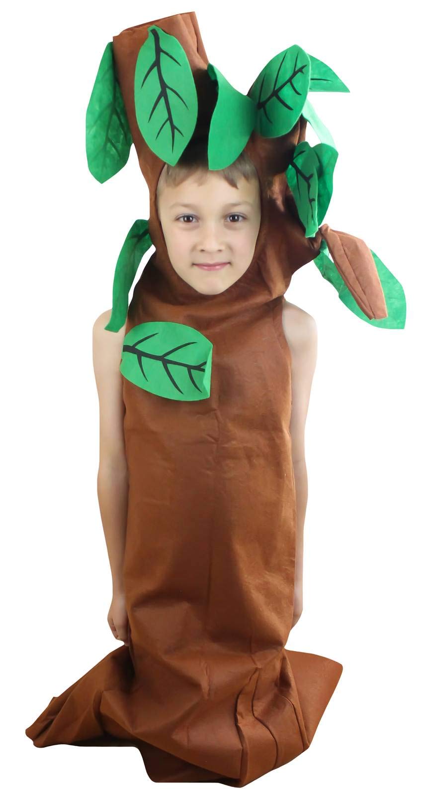Petitebella Tree Children Costume 4-14y (Brown, 4-6year)