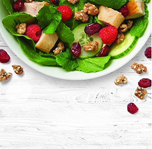 Salad Pizazz Salad Toppers, Raspberry Cranberry Walnut Frisco, 4 Oz (Pack Of 6), Non-GMO (Package may vary)