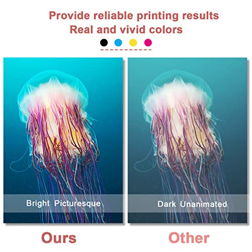 Compatible Toner Cartridge Replacement for Brother TN221BK TN221C TN221M TN221Y Work with MFC-9130CW HL-3170CDW HL-3140CW MFC-9330CDW Printer 5 Pack(2 Black, 1 Cyan, 1 Magenta, 1 Yellow)