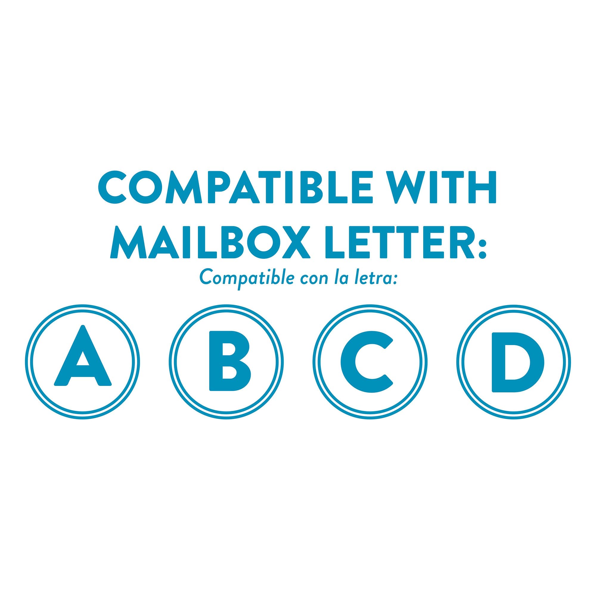Architectural Mailboxes Callaway Aluminum Mailbox Post, Compatibility Code A, B, C, D, CP00WAM, White