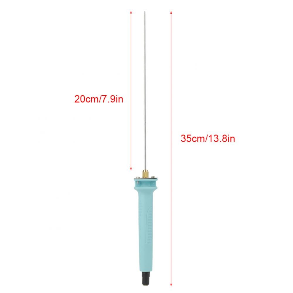 Foam Cutter,Electric Polystyrene Cutting Machine Pen Kit Tool Hand Held Engraver for Cut Materials such as Styrofoam(20cm(12v 2A ))
