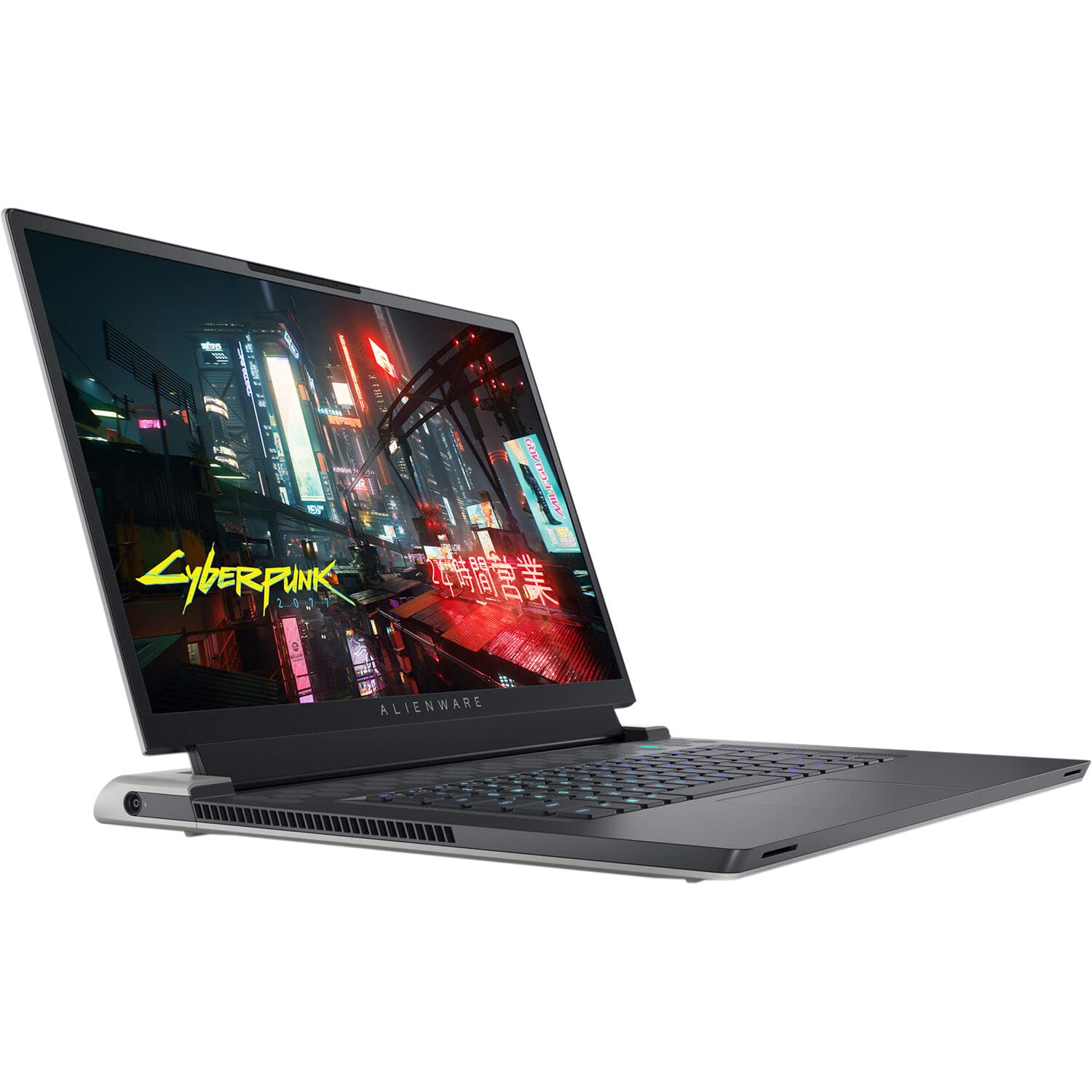 Alienware x17 R2 Gaming Laptop (2023) 17.3" 480Hz FHD (Intel 20-Core i9-12900H, 32GB DDR5 RAM, 1TB PCIe SSD, NVIDIA GeForce RTX 3080 Ti 16GB) Per-key RGB Backlit, Thunderbolt, Win 11 Home, Lunar Light