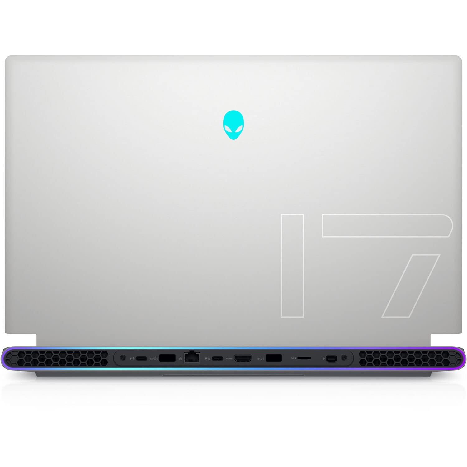 Alienware x17 R2 Gaming Laptop (2023) 17.3" 480Hz FHD (Intel 20-Core i9-12900H, 32GB DDR5 RAM, 1TB PCIe SSD, NVIDIA GeForce RTX 3080 Ti 16GB) Per-key RGB Backlit, Thunderbolt, Win 11 Home, Lunar Light