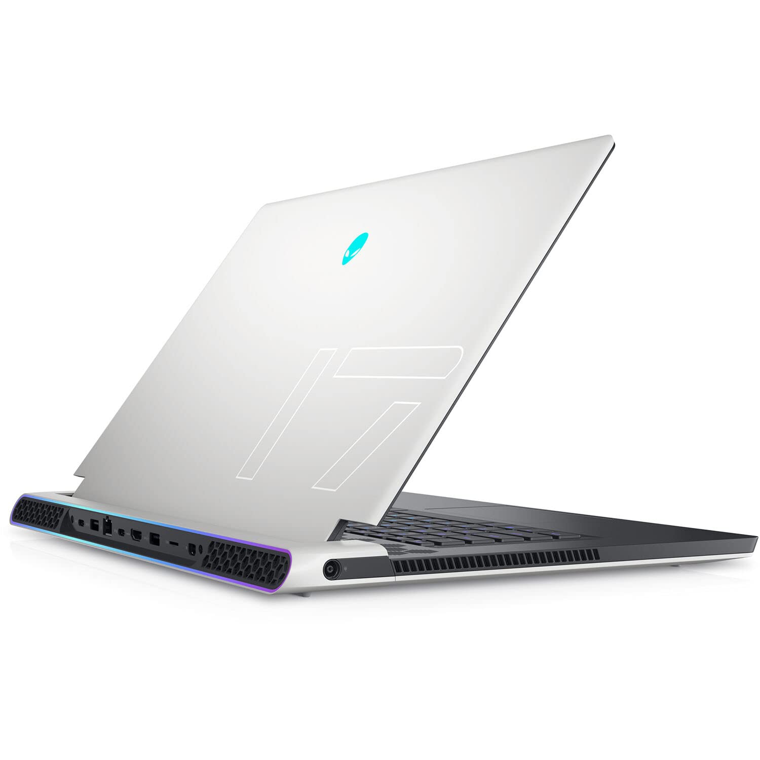 Alienware x17 R2 Gaming Laptop (2023) 17.3" 480Hz FHD (Intel 20-Core i9-12900H, 32GB DDR5 RAM, 1TB PCIe SSD, NVIDIA GeForce RTX 3080 Ti 16GB) Per-key RGB Backlit, Thunderbolt, Win 11 Home, Lunar Light