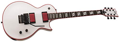 ESP LTD Gary Holt GH-600 Electric Guitar with Case, Snow White