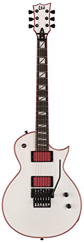ESP LTD Gary Holt GH-600 Electric Guitar with Case, Snow White