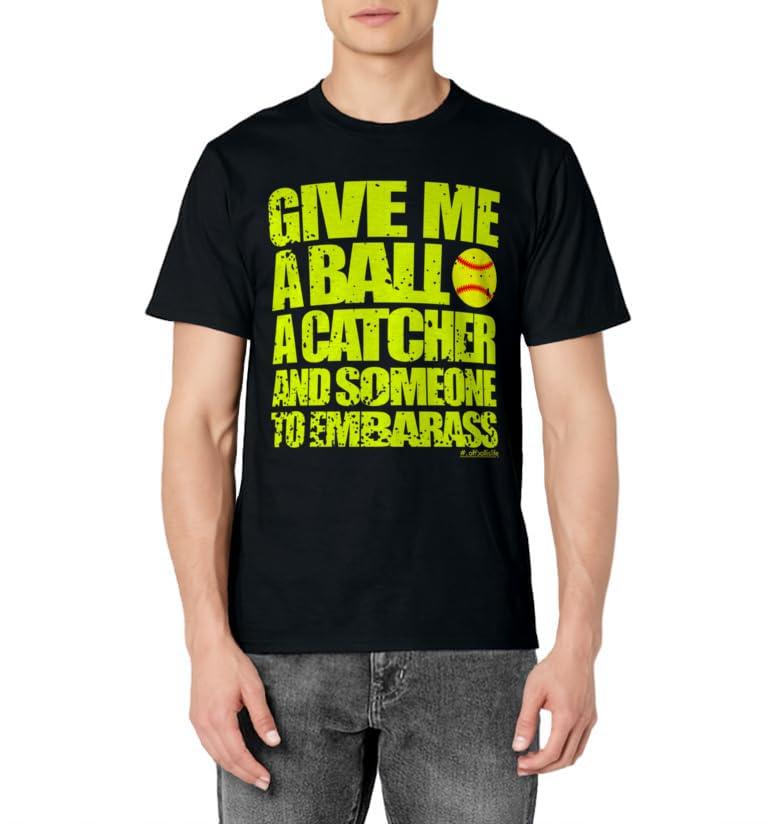 Fastpitch Softball Jug T-Shirt