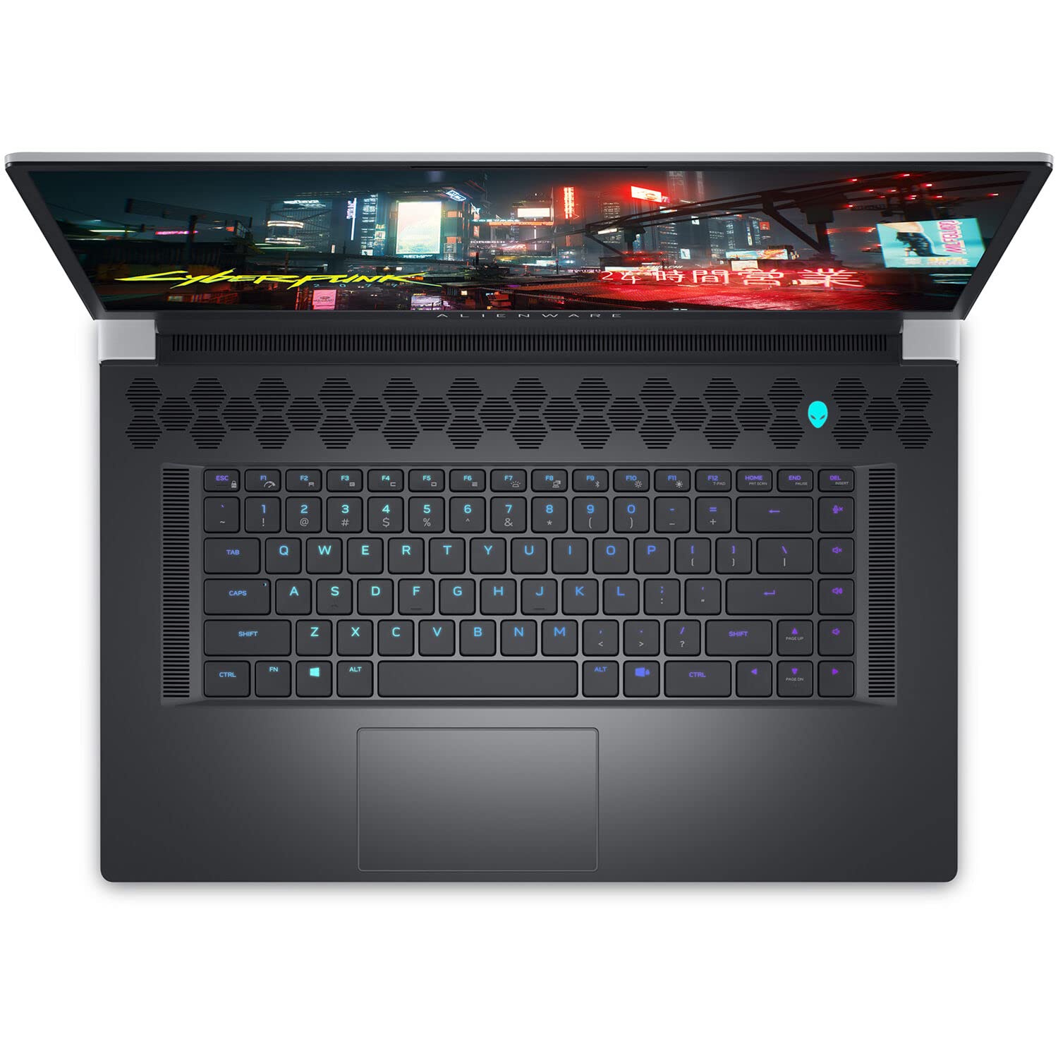 Alienware x17 R2 Gaming Laptop (2023) 17.3" 480Hz FHD (Intel 20-Core i9-12900H, 32GB DDR5 RAM, 1TB PCIe SSD, NVIDIA GeForce RTX 3080 Ti 16GB) Per-key RGB Backlit, Thunderbolt, Win 11 Home, Lunar Light
