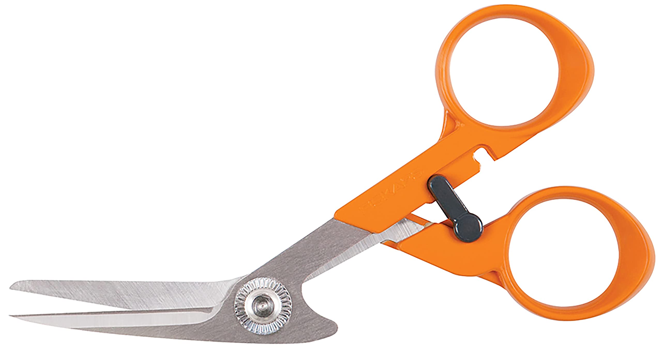 Fiskars RazorEdge 5in Fabric Tabletop Shears Scissors, None