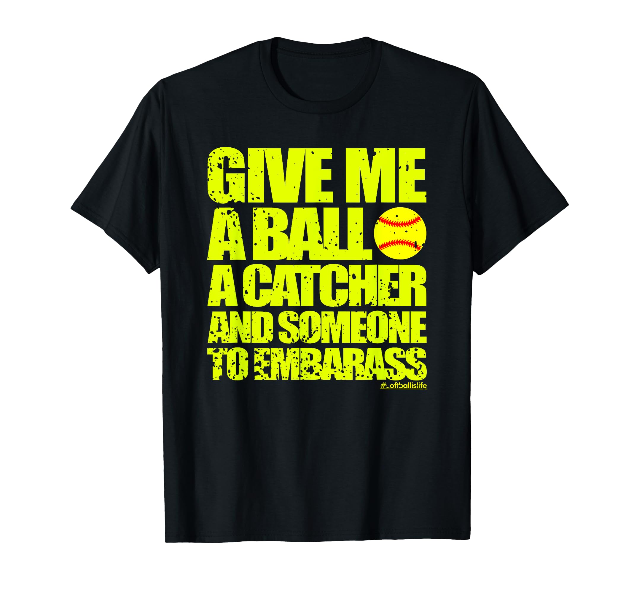 Fastpitch Softball Jug T-Shirt