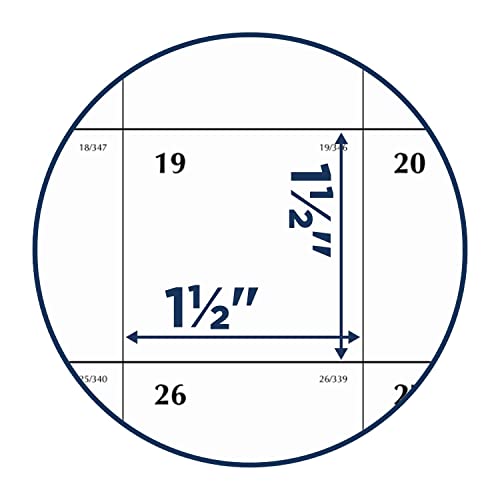 AT-A-GLANCE 2023 Desk Calendar, Desk Pad Calendar, 17-3/4" x 11", Compact (SK1400)