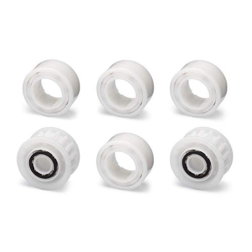 Dolphin Genuine Replacement Part — Guide Wheels (4PK) with 2 Pully Gears — Part Number 3884997-R6