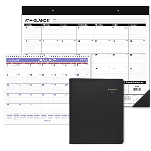 AT-A-GLANCE 2023 Wall Calendar, 22" x 29", Large, 2 Month Reference (PM928)