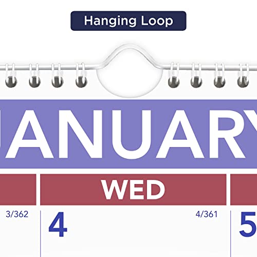 AT-A-GLANCE 2023 Wall Calendar, 22" x 29", Large, 2 Month Reference (PM928)