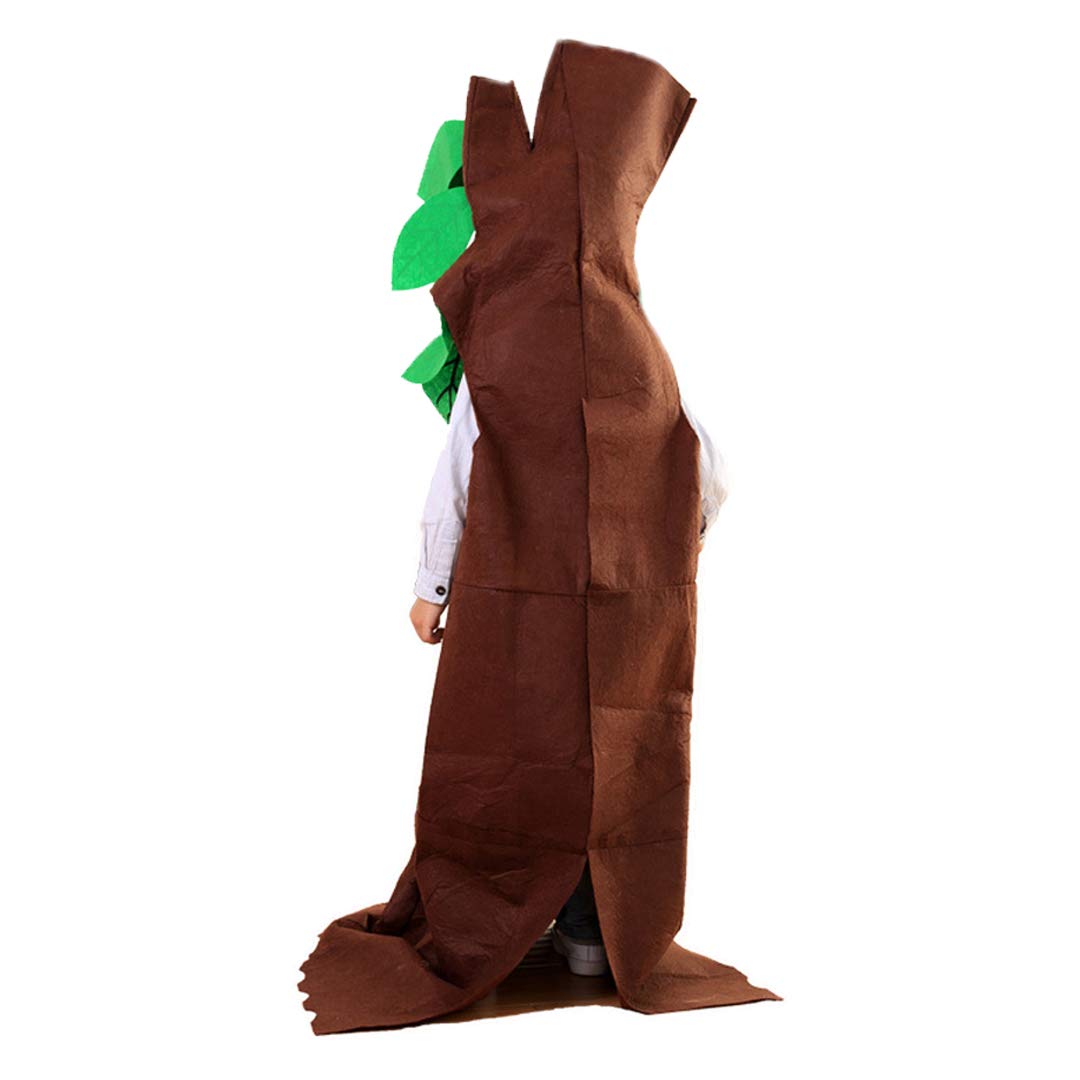 Segreto Unisex Halloween Pumpkin Strawberry Moon Costume Dress Set Fruits Costume Suit with Hat