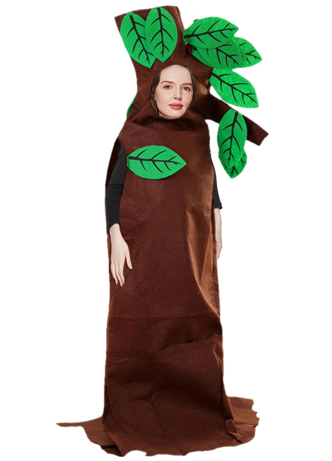 Segreto Unisex Halloween Pumpkin Strawberry Moon Costume Dress Set Fruits Costume Suit with Hat