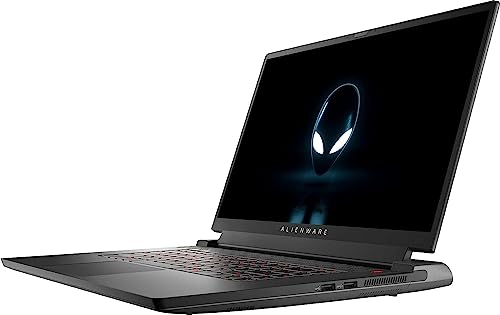 Alienware m17 Gaming Laptop 2023 Newest, 17.3" 360Hz Display, AMD Ryzen 9 6900HX Processor, AMD Radeon RX 6850M XT Graphics, 32GB DDR5 RAM, 2TB SSD, Backlit Keyboard, Wifi6, Windows 11 Home