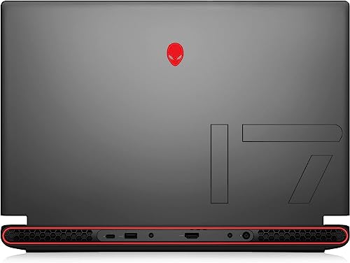 Alienware m17 Gaming Laptop 2023 Newest, 17.3" 360Hz Display, AMD Ryzen 9 6900HX Processor, AMD Radeon RX 6850M XT Graphics, 32GB DDR5 RAM, 2TB SSD, Backlit Keyboard, Wifi6, Windows 11 Home