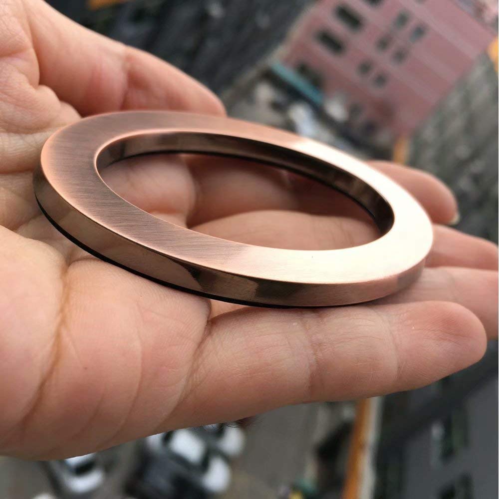 Diggoo 20 Pack Mailbox Numbers 0-9, 2 Inch High, Door Address Numbers Stickers for Apartment, House, Room, Office, Cars, Trucks, Bronze Plating Process Number Sign