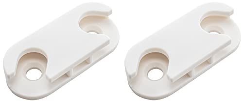 Spare Hardware Parts HEMNES Shoe Cabinet Hinge (Replacement for IKEA Part #110364) (Pack of 2)