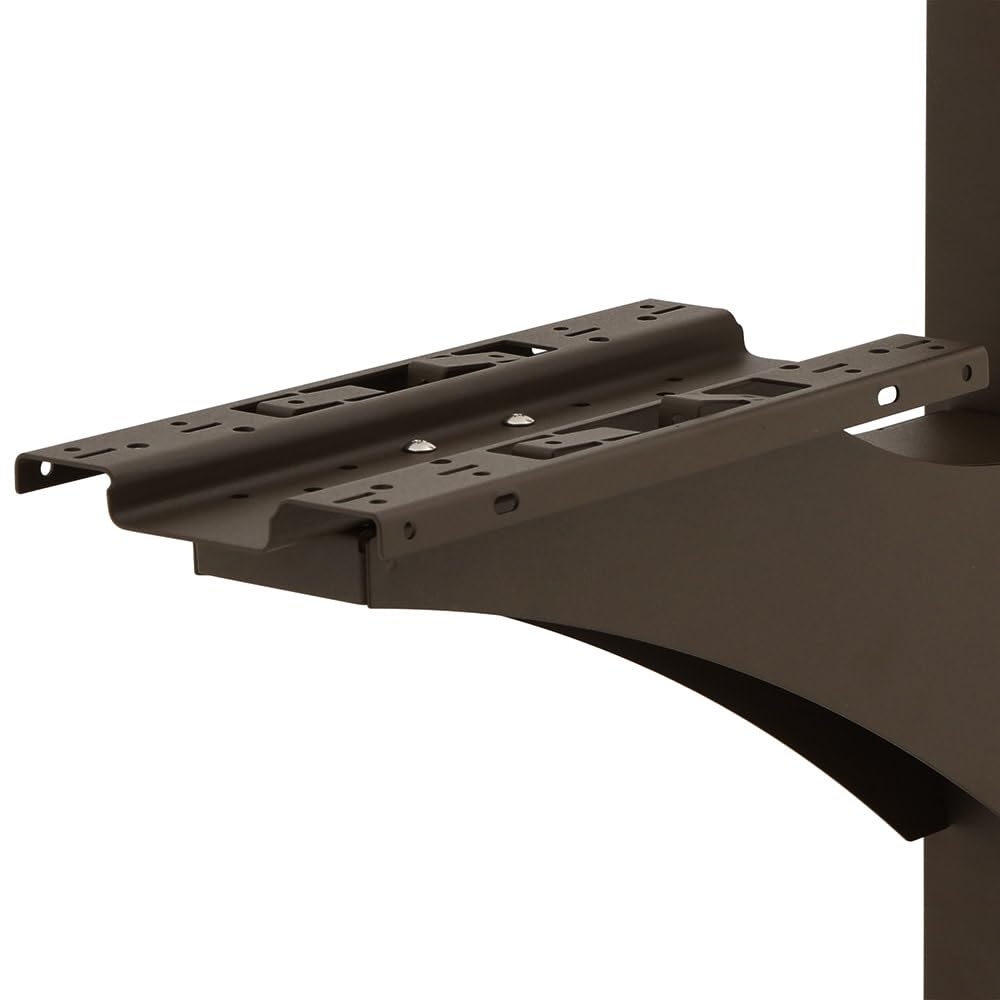 Architectural Mailboxes Landover Aluminum Mailbox Post, Venetian Bronze