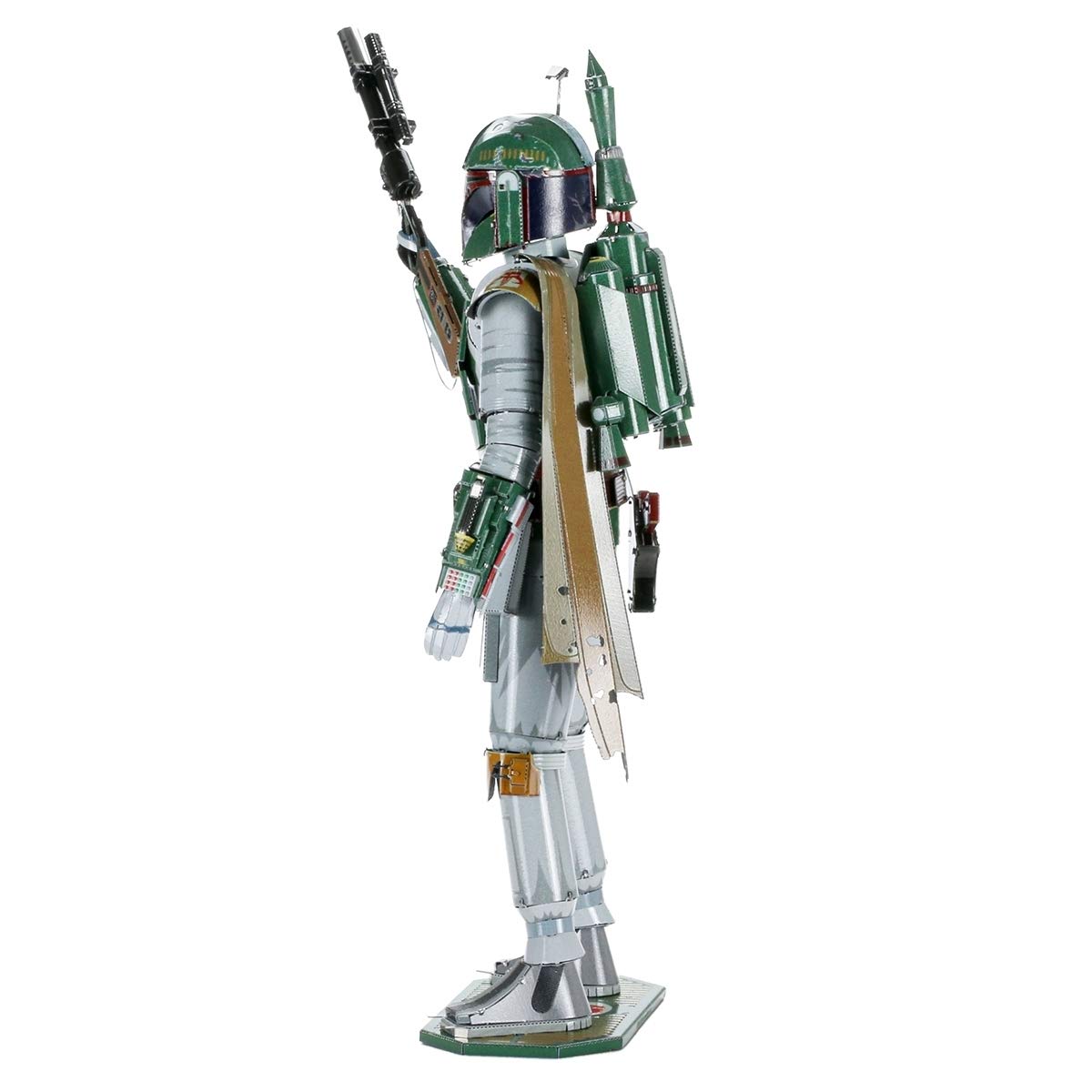 Metal Earth Premium Series Star Wars Boba Fett 3D Metal Model Kit