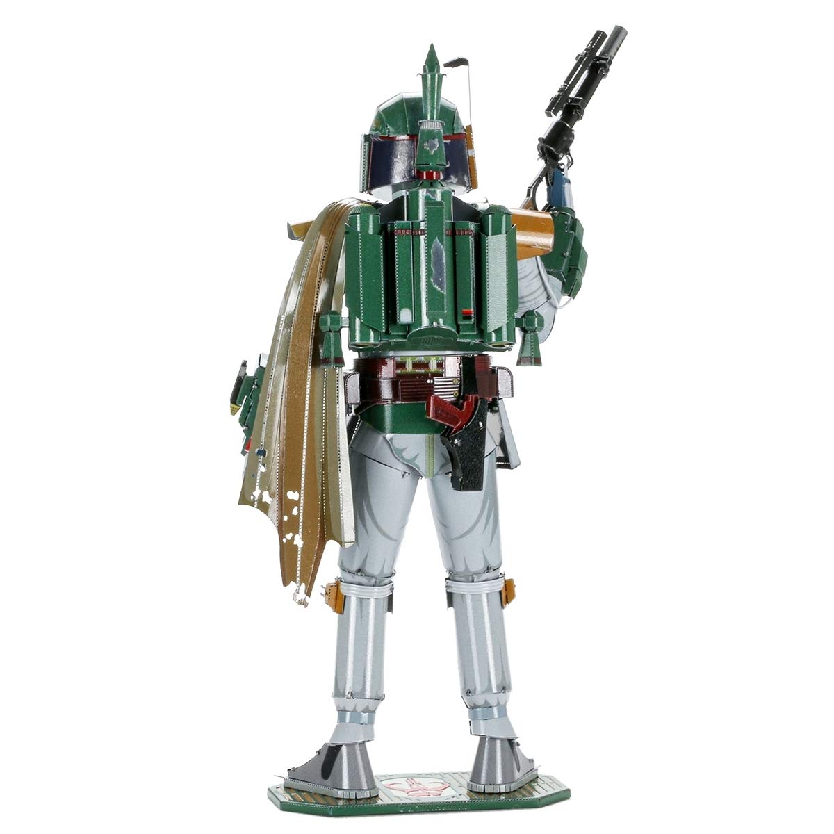 Metal Earth Premium Series Star Wars Boba Fett 3D Metal Model Kit