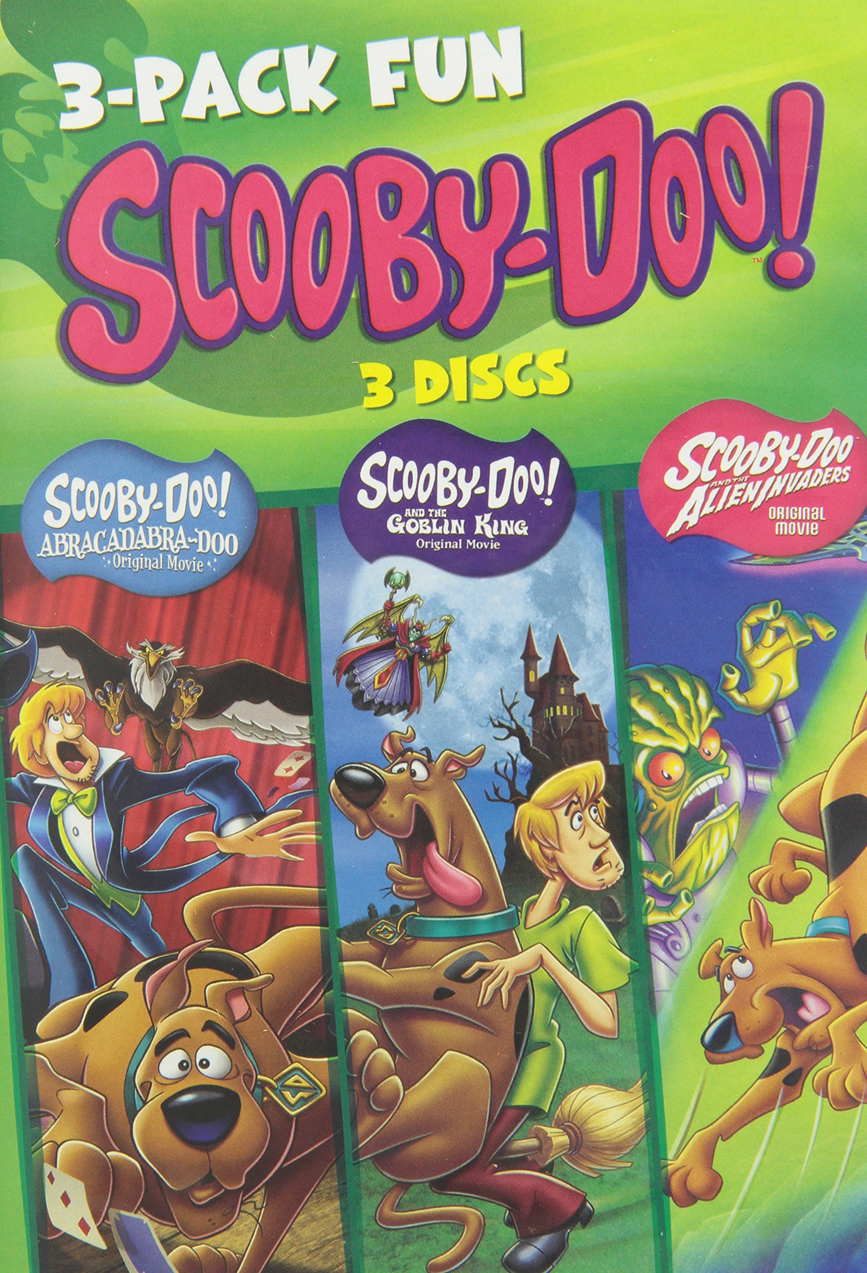 Scooby-Doo! Fun Pack (Lunch-Box/DVD)