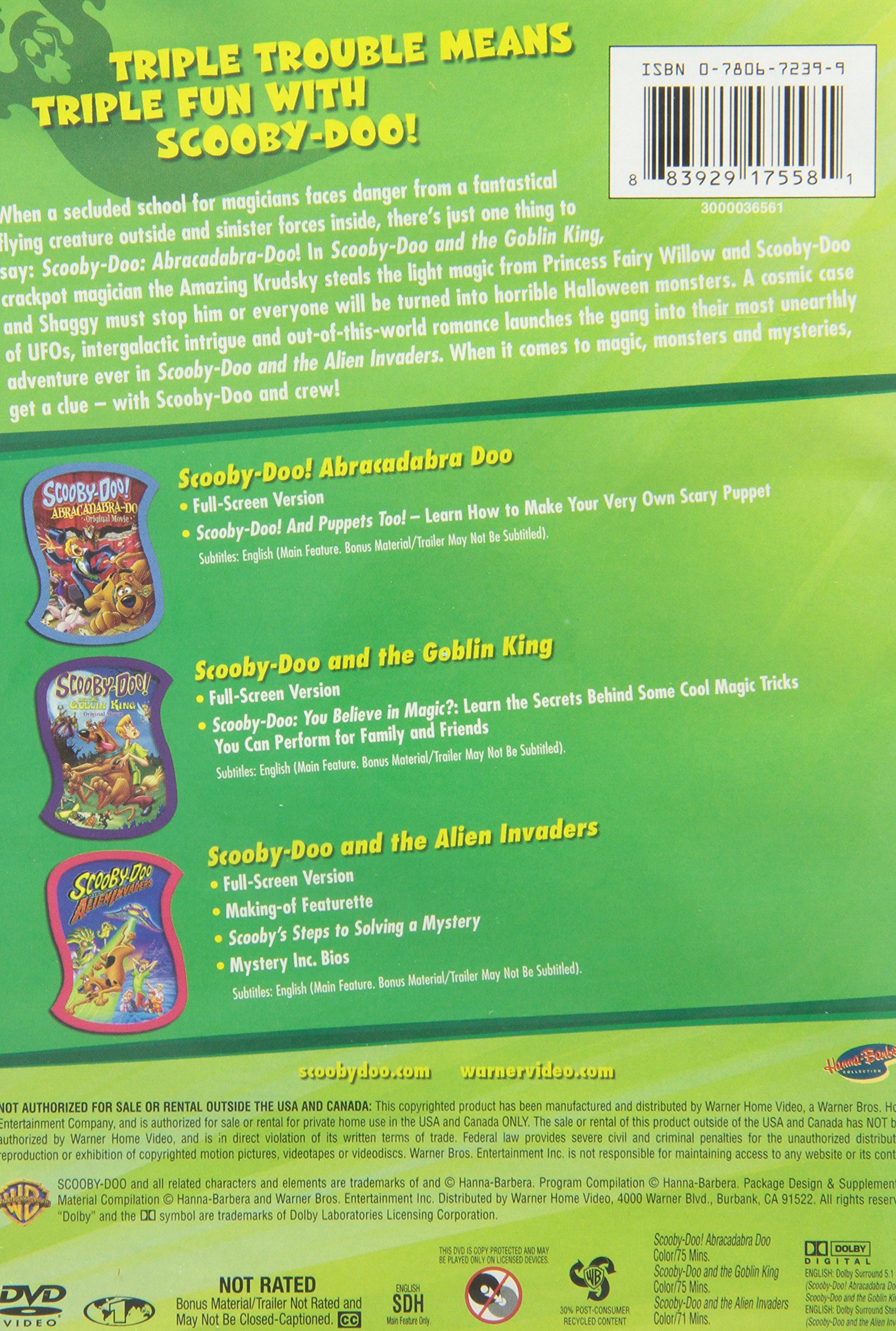 Scooby-Doo! Fun Pack (Lunch-Box/DVD)