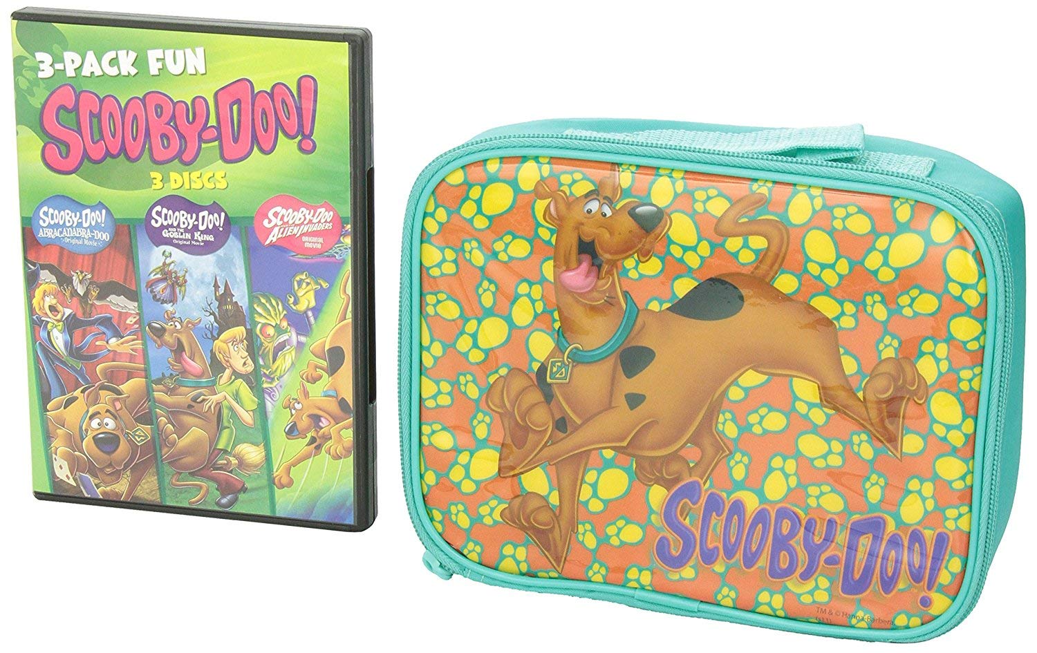 Scooby-Doo! Fun Pack (Lunch-Box/DVD)