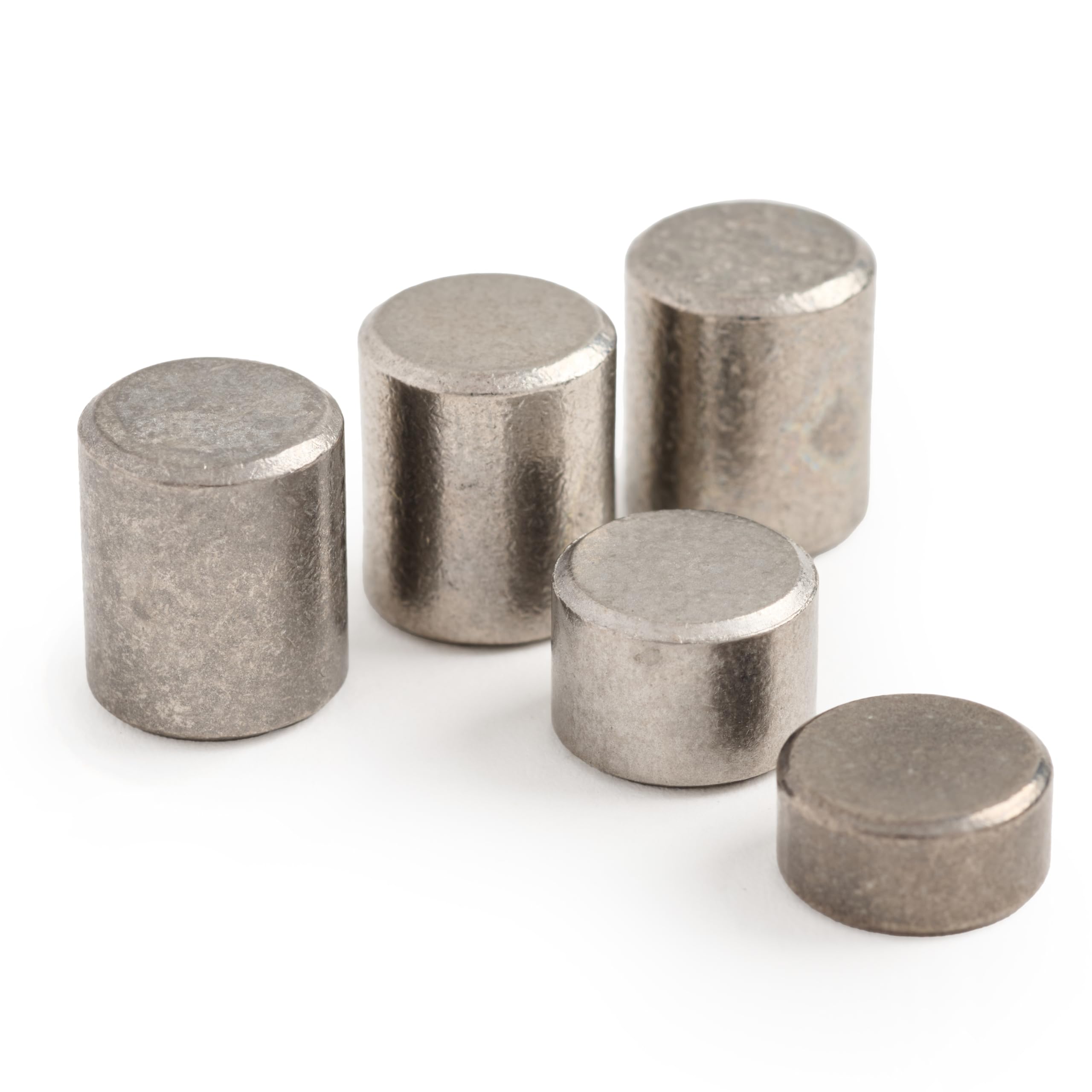 Pinewood Pro Derby Car Weights -Tungsten 2oz Round Cylinder Weights with Free Wheel Spacer and Drill Guide Tool