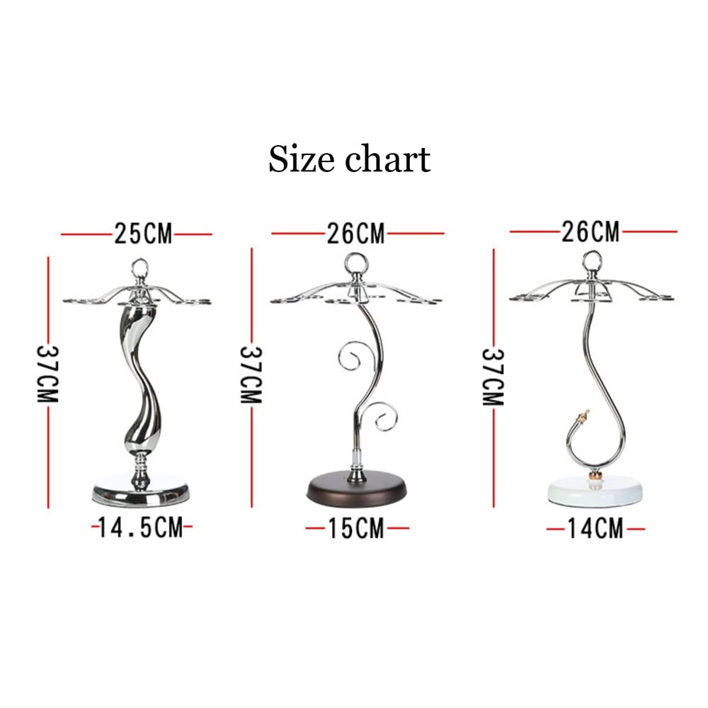 ZYZMH Wine Glass Rack Upside Down High Cup Rack Home Wine Glass Hanging European Wine Glass Rack Cup Rack Ornaments (Color : D, Size : 1 pcs)