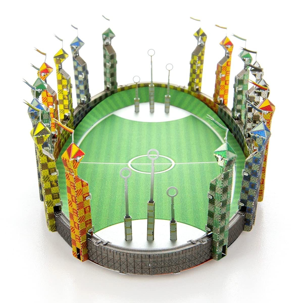 Metal Earth Harry Potter Quidditch Pitch 3D Metal Model Kit Fascinations