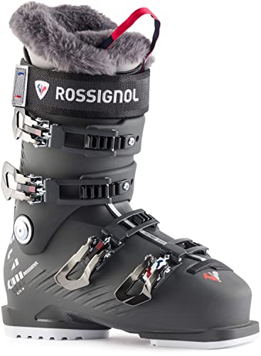 Rossignol Pure Elite 70 Boots, Color: Metal Anthracite, Size: 245 (RBL2240-245)