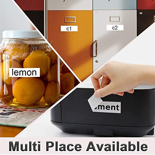 Unistar PT-D210 Lable Tape Compatible Brother ptouch Label Maker Tape TZ 231 TZe231 TZ-231 12mm 0.47 Inch Laminated White,Compatible for Brother Label Maker PT-D210 PT-D400 PT-D600 PT-1280, 4-Pack