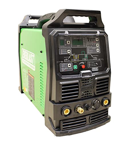 2021 PowerPro 256D DIGITAL 250 Amp AC/DC TIG Stick Advanced PULSE 60 Amp Plasma Multi-function Combo Welder