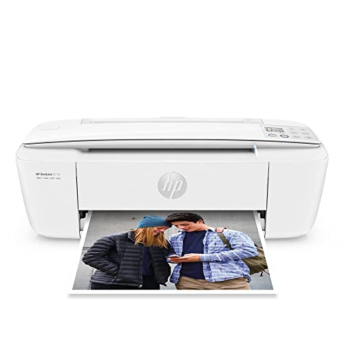 HP DeskJet 3772 All-in-One Wireless Color Inkjet Printer, Scan and Copy, Instant Ink Ready, T8W88A (Renewed)