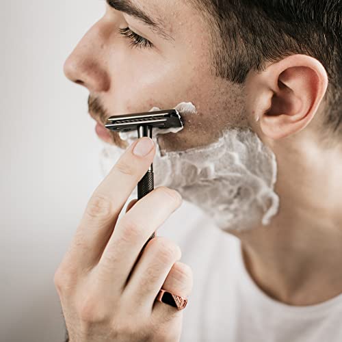 Safety Razor Blades | Swedish Steel Replacement Razor Blades | 100 Pack - 18 to 24 months supply | Bambaw