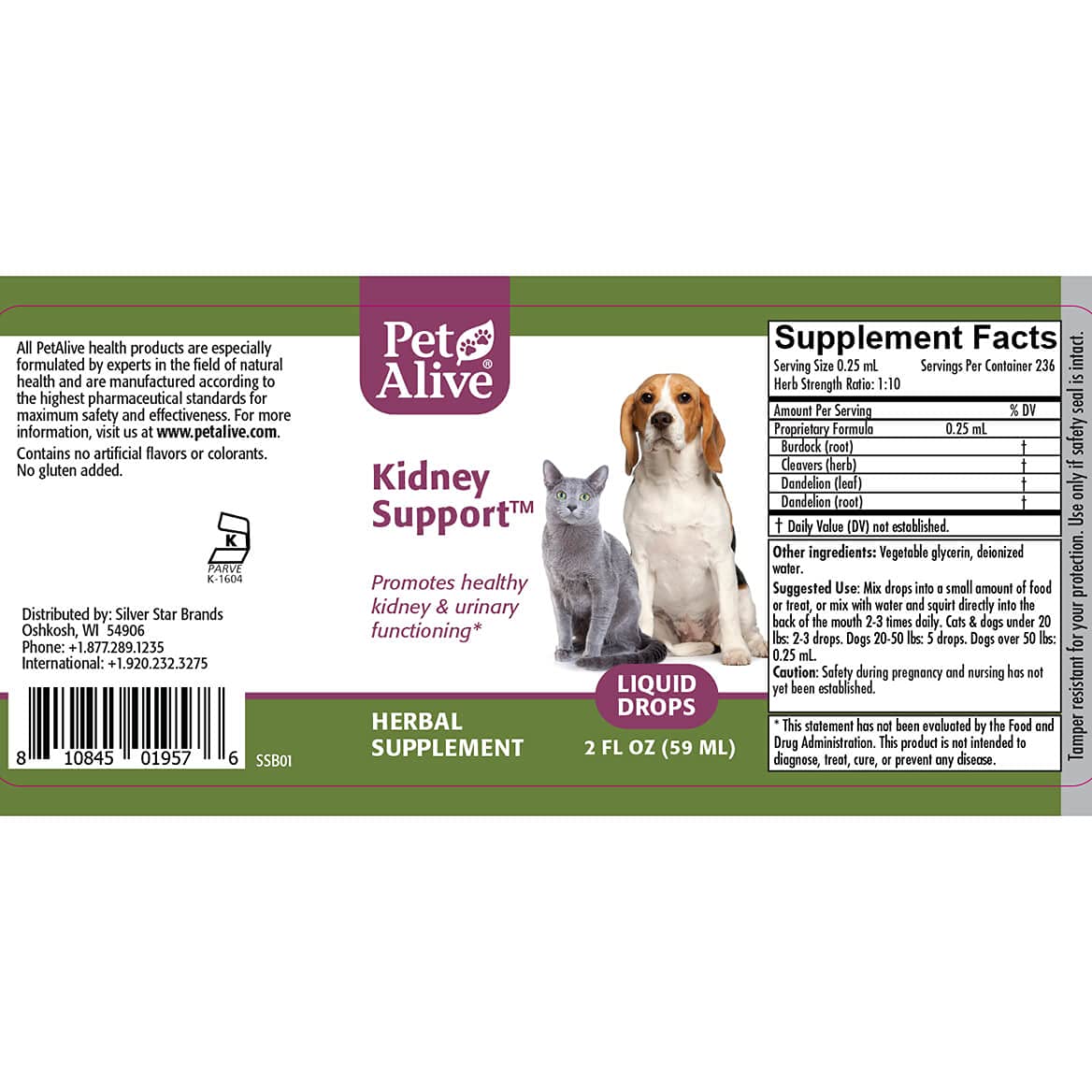 Native Remedies PetAlive Urinary ComboPack for Pets