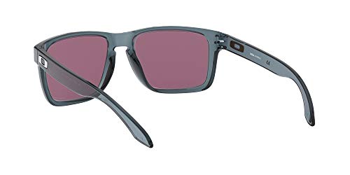 Oakley mens Oo9417 Holbrook Xl Sunglasses, Crystal Black/Prizm Jade, 59 mm US